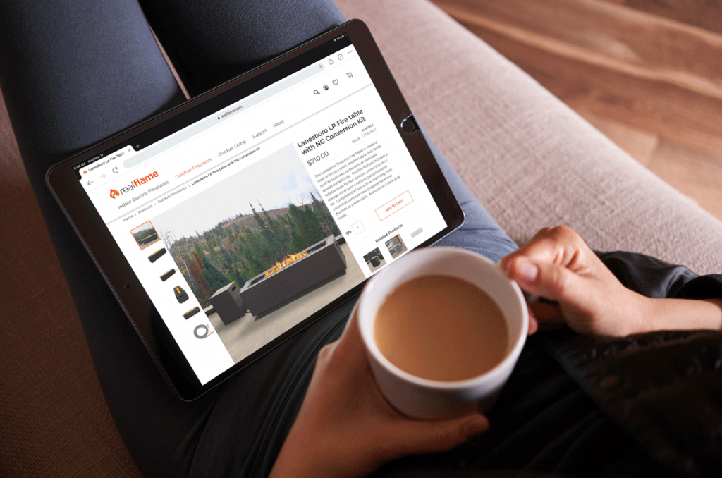 Real Flame Site Launch – Starkmedia Inc.